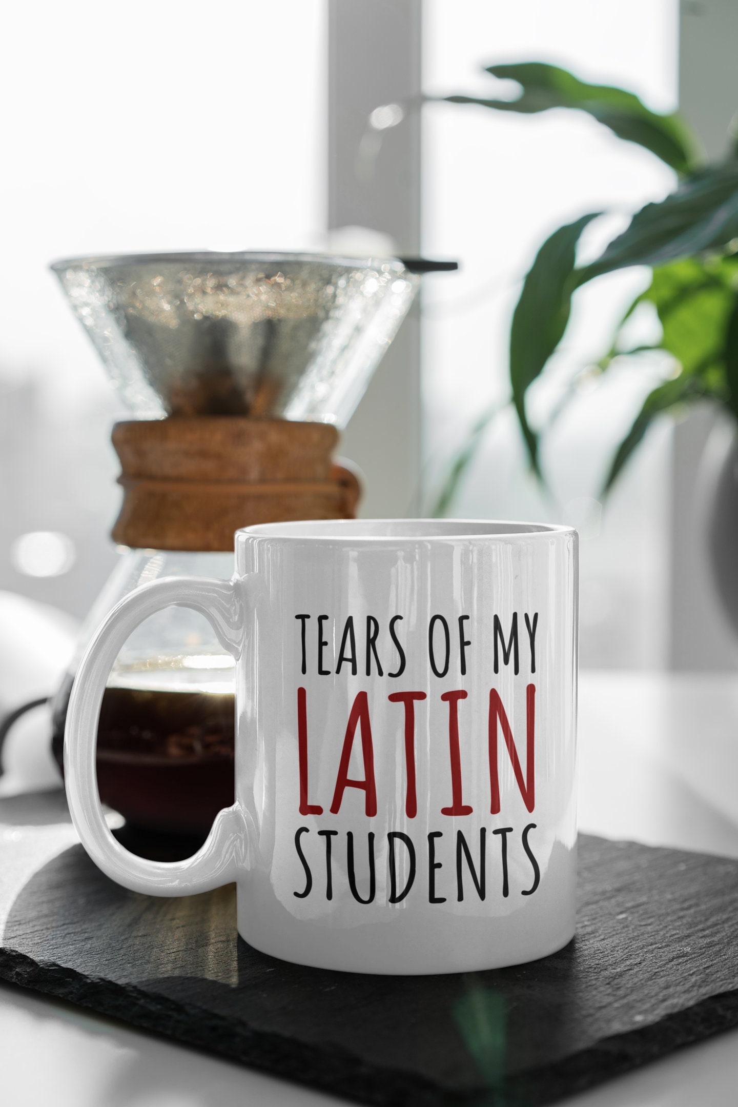Latin Teacher Gift - Latin Teacher Coffee Mug - Funny Latin Language ...
