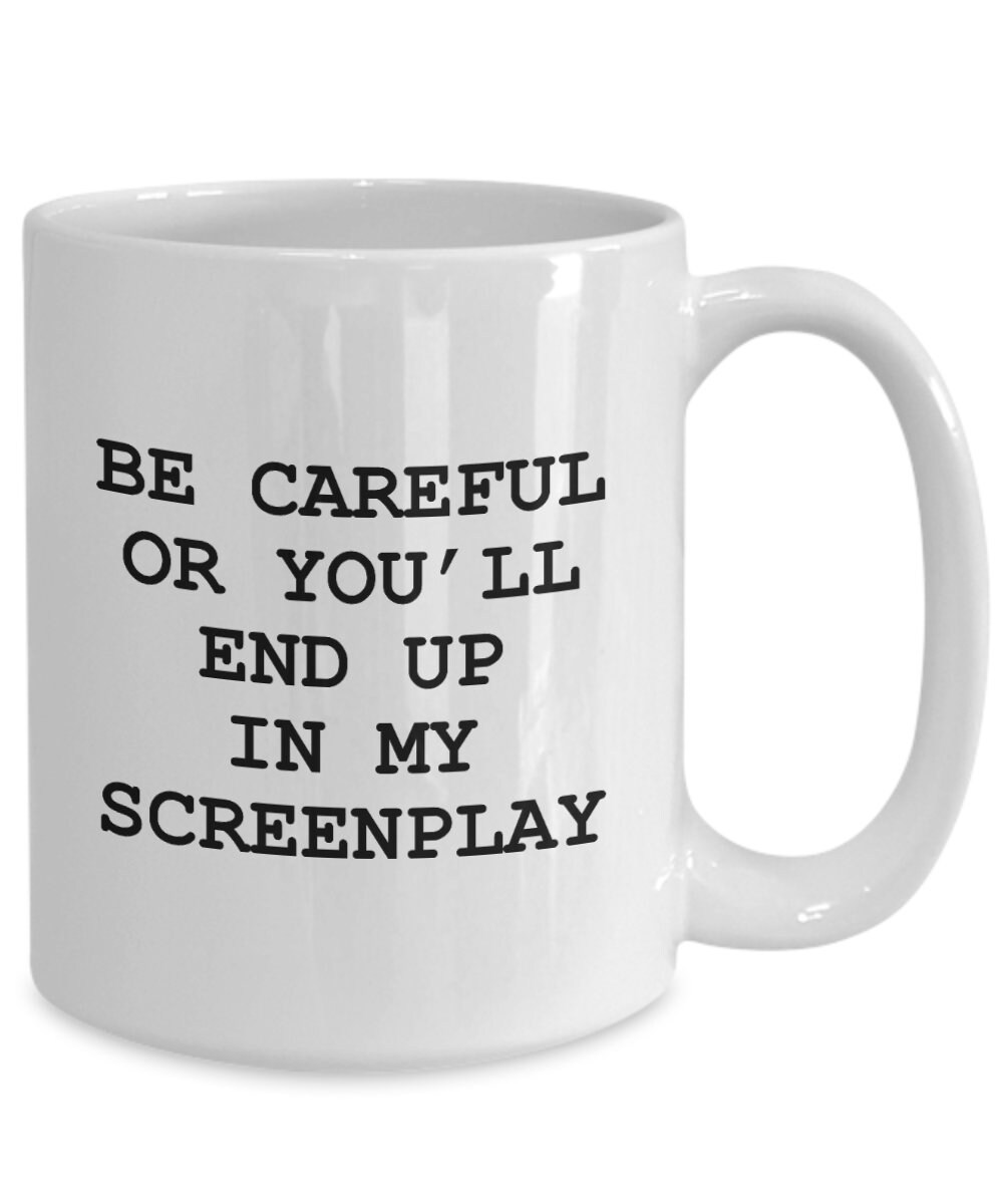 Funny Screenwriter Mug - Script Writer Gift - Screen Writer Present ...