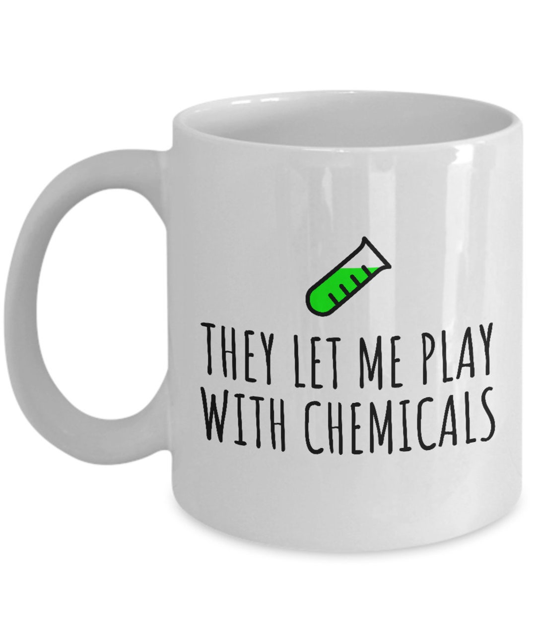 Funny Chemistry Mug - Chemistry Teacher Gift Idea - Chemist Present ...