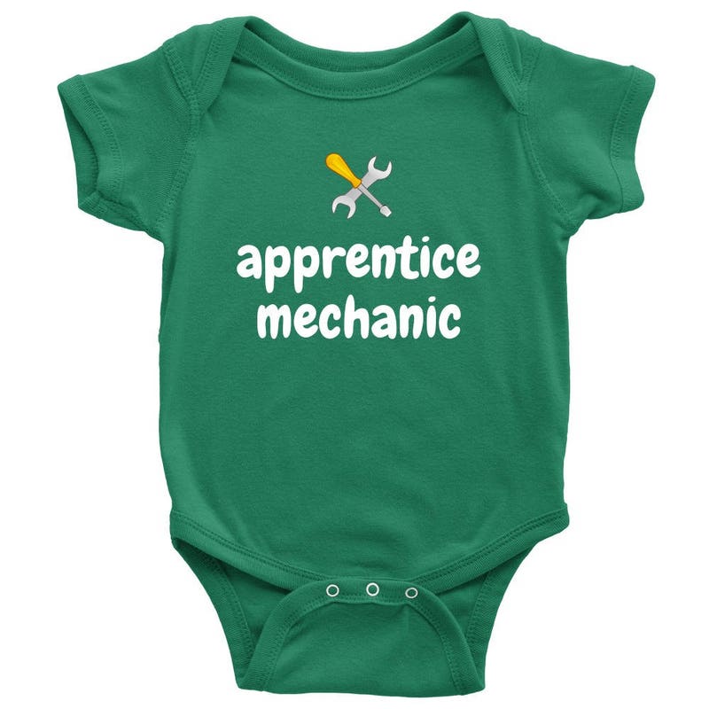 Mechanic Baby - Etsy