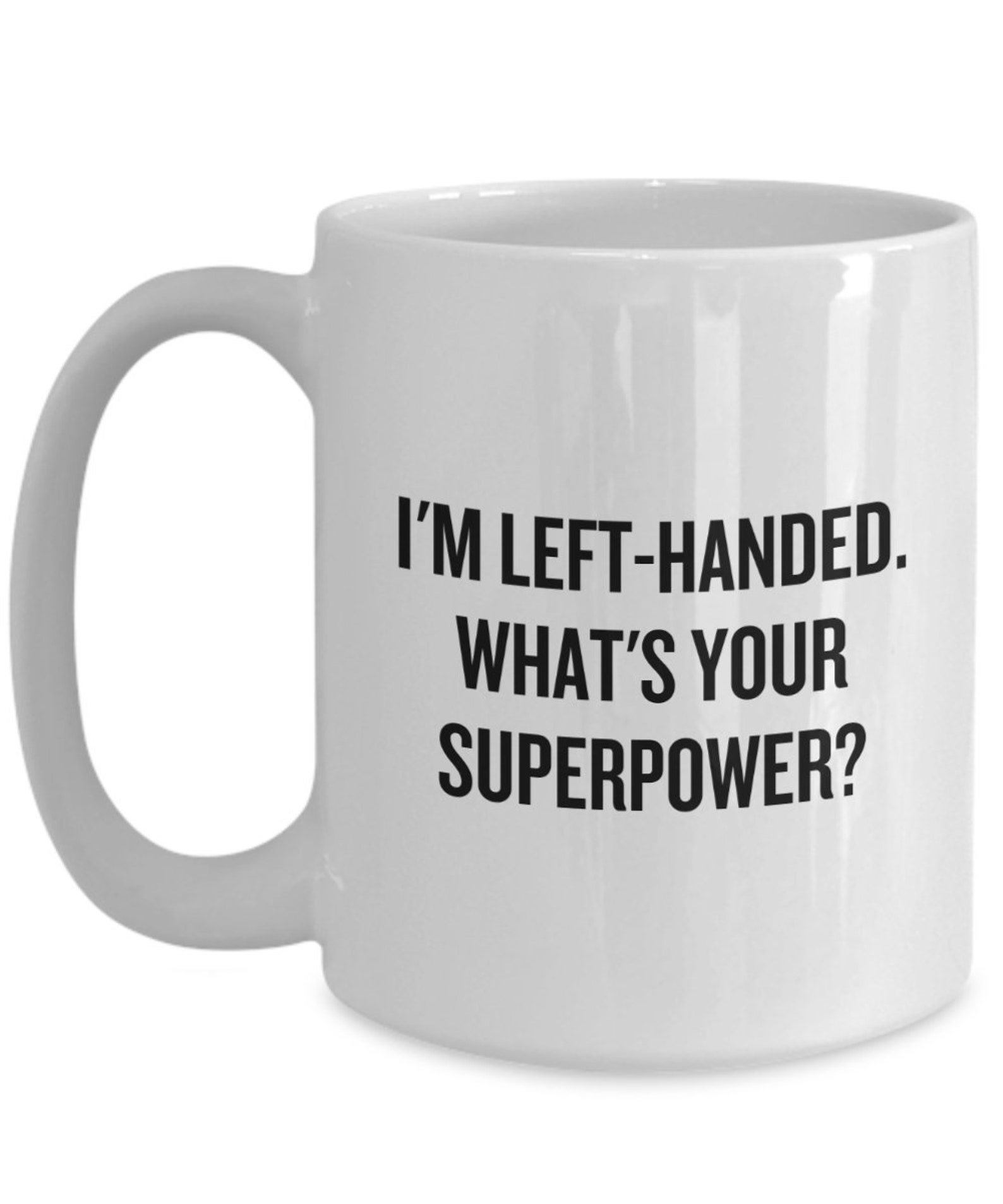 Left-handed Person Gift Funny Left-hander Mug Lefty - Etsy