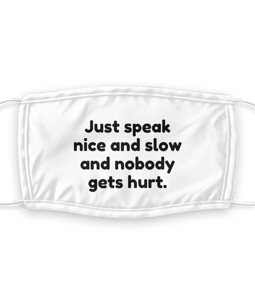 Court Stenographer Mask