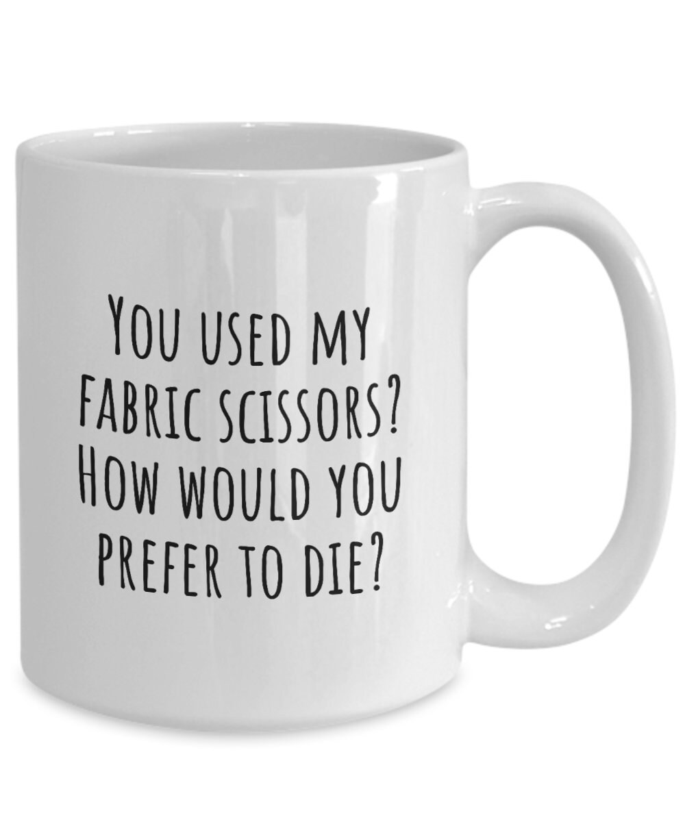 Funny Tailor Mug - Tailor Gift Idea - Fashion Designer Present - Sewing ...