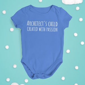 Funny Architect Baby One-piece - Cute Baby Shirt - Baby Gift Idea ...