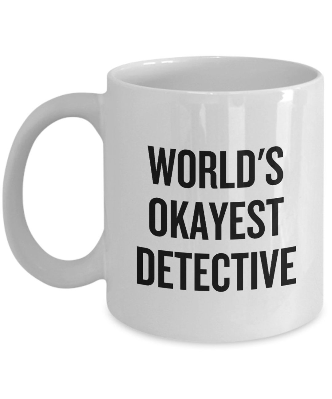 Detective Coffee Mug - Private Detective Gift - Private Investigator ...