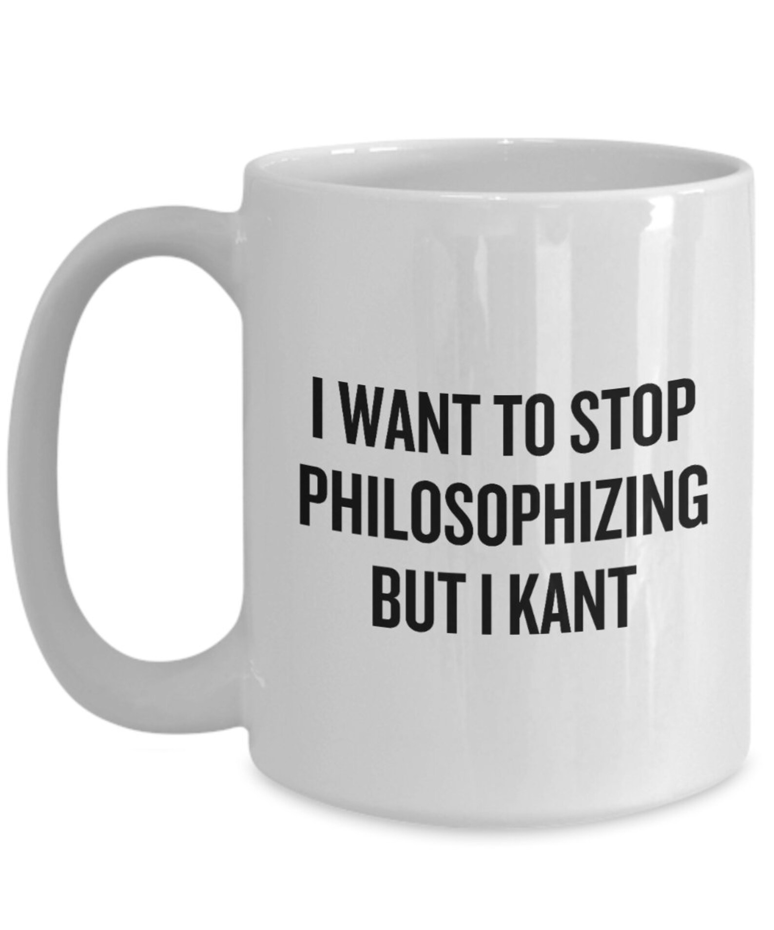 Kant Mug Philosophy Mug Philosophy Teacher Gift | Etsy