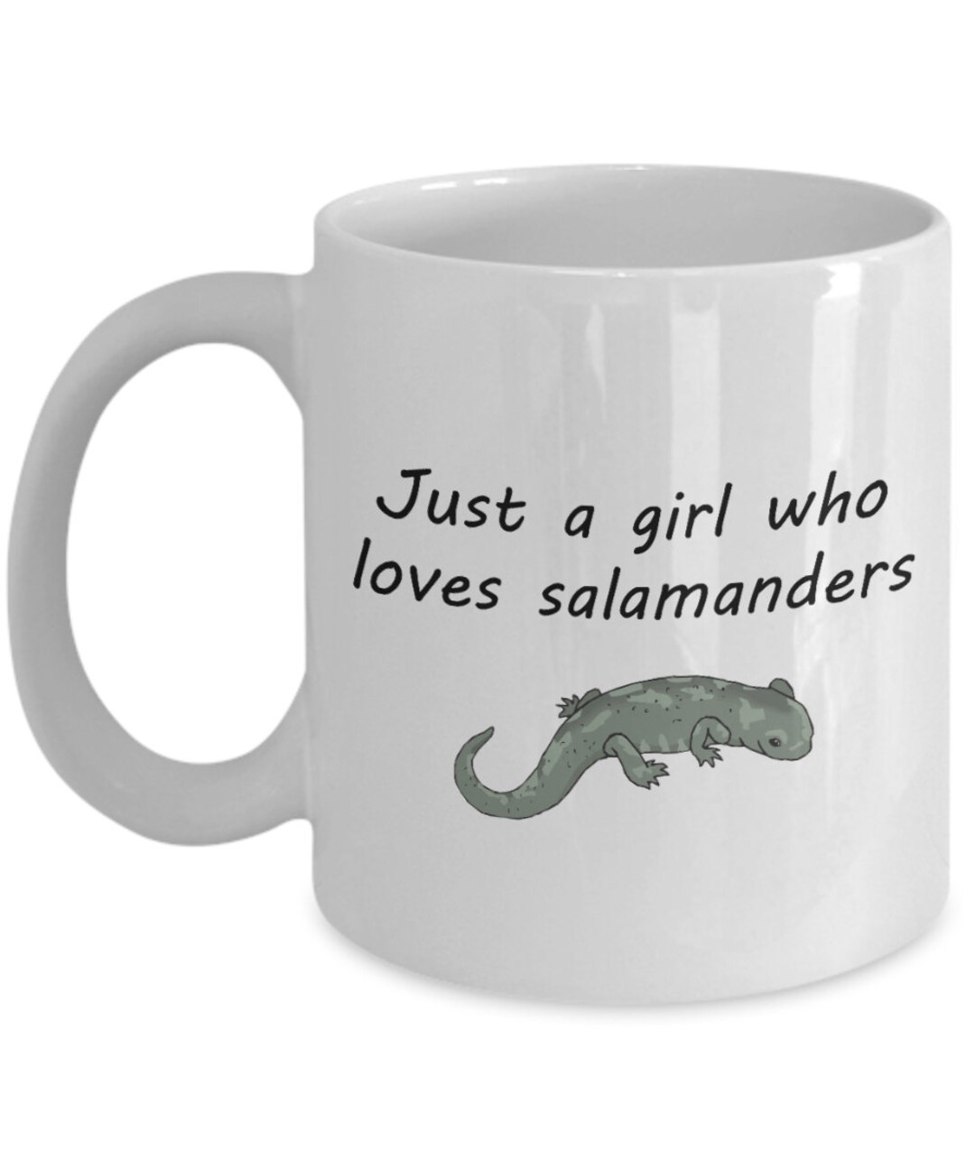 Salamander Gift - Salamander Coffee Mug - for Salamander Owners ...