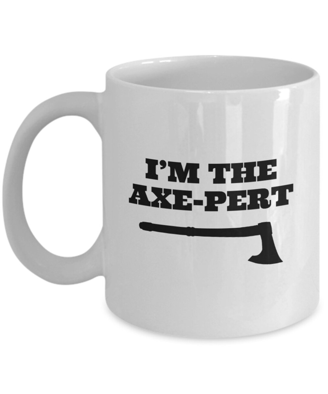Axe Throwing Gift - Axe Thrower Present - Axe Throwing Mug - I'm the ...