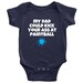 Paintball Baby One-piece - Cute Baby Shirt - Paintball Dad - Custom ...