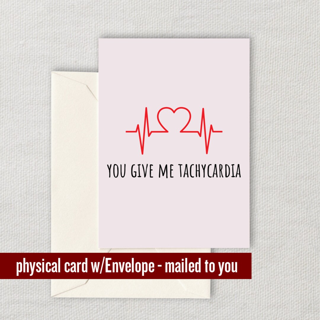Medical Valentine's Day Card - Cute Medical Valentine - Card for Doctor ...