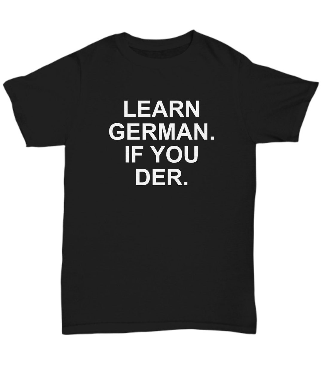 Funny German Teacher Gift - German Student Present - Funny German Pun ...