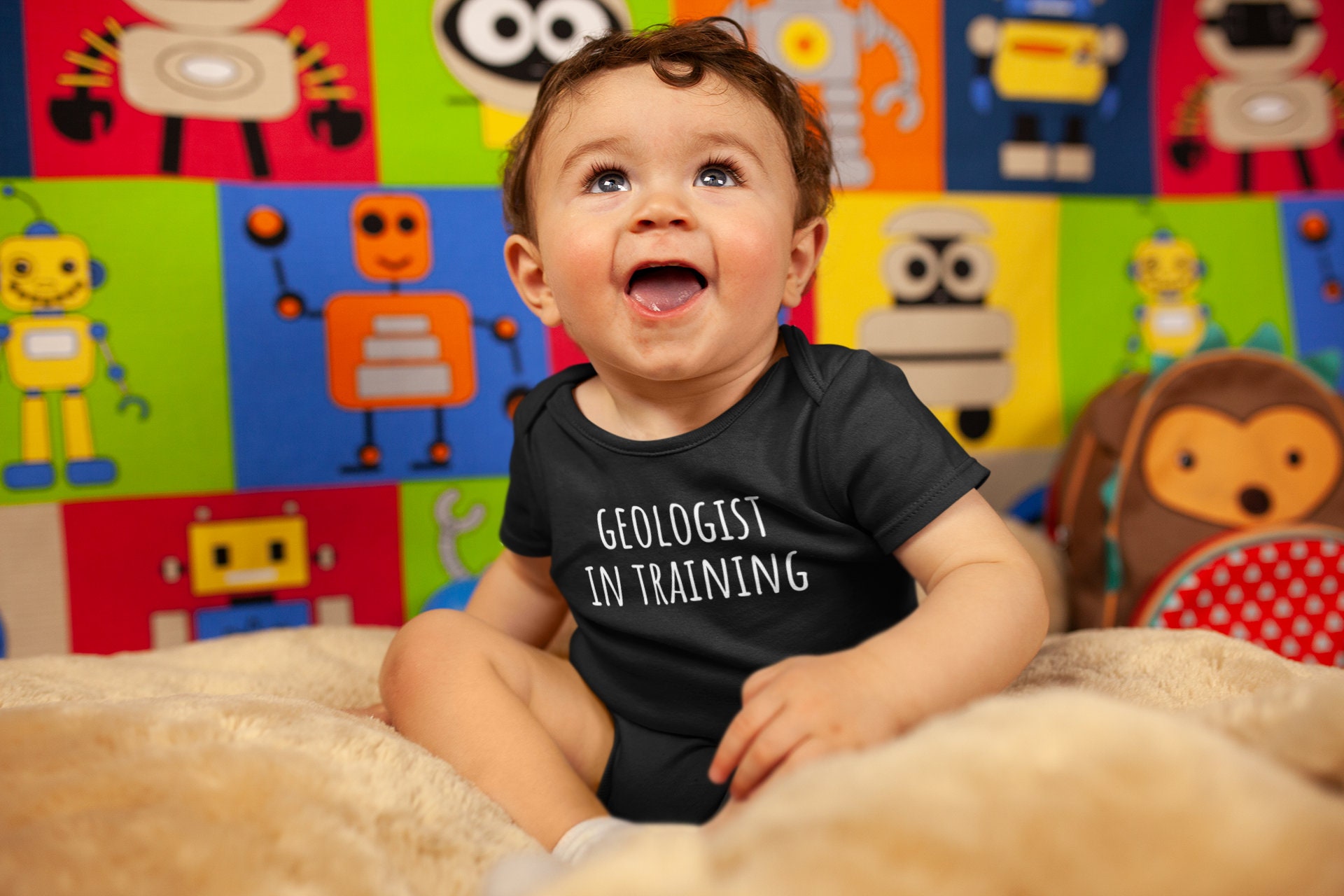 Cute Baby One-piece - Infant Bodysuit - Geology Baby Shirt - Cute Baby ...
