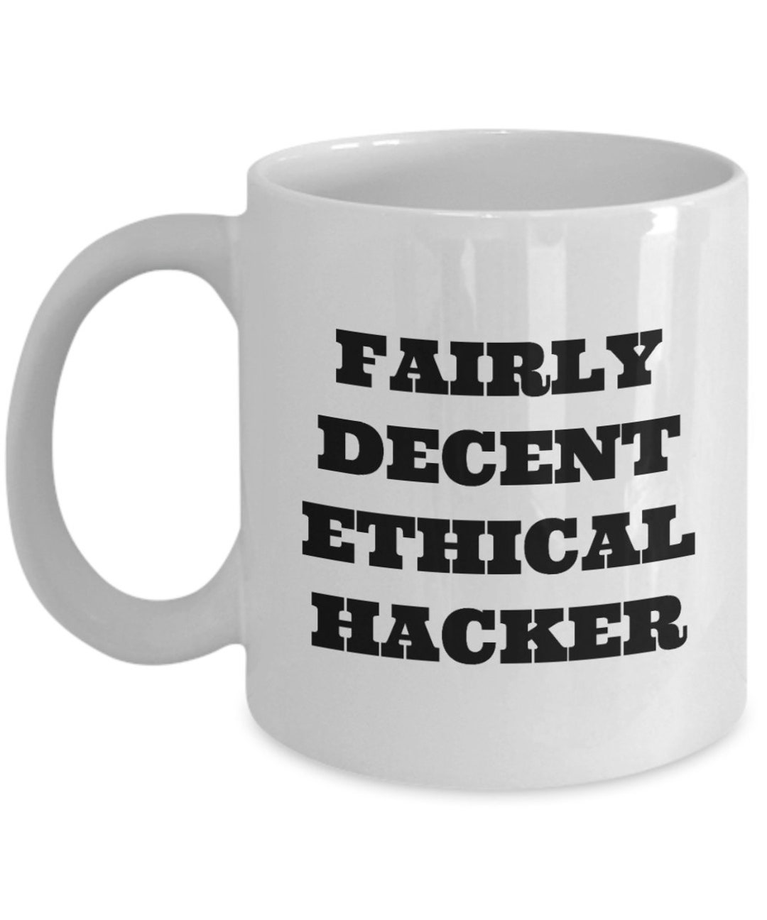 Ethical Hacker Mug - Cyber Security Gift - Cyber Security Coffee Mug ...