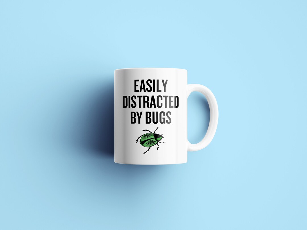 Funny Entomology Mug - Insect Collector Gift - Bug Lover Present ...