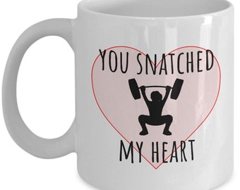 Weight Lifting Mug - Etsy