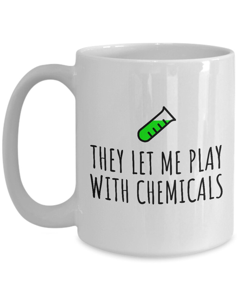Funny Chemistry Mug - Chemistry Teacher Gift Idea - Chemist Present ...