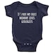 Cute Baby One-piece Funny Geology Baby Shirt Mommy Loves Geologists ...