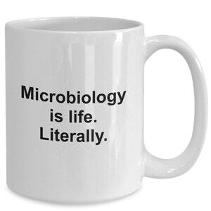Microbiologist Gift - Microbiology Mug - Coffee Mug - Nerd Gift ...