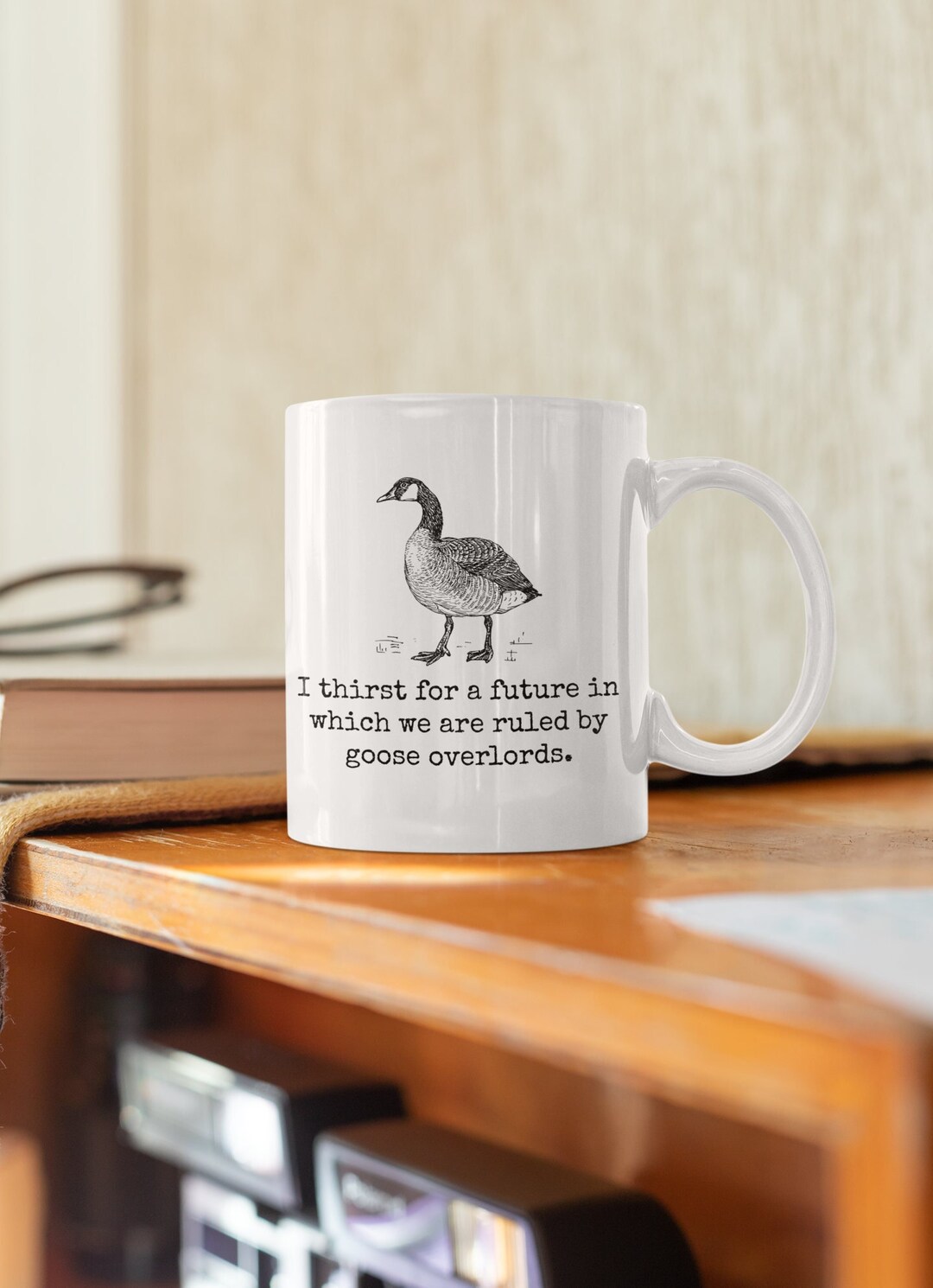Funny Goose Mug - Geese Mug - Canadian Goose Gifts - Goose Lover Gifts ...