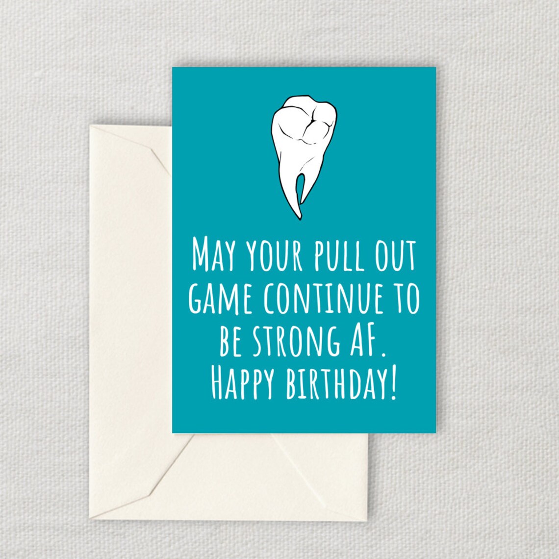 Printable Dentist Birthday Card - Funny Dentist Printable Card ...