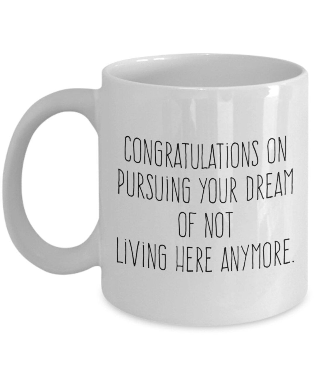 House Moving Gift Moving Gifts Funny Moving Mug Moving Away Gift Not ...