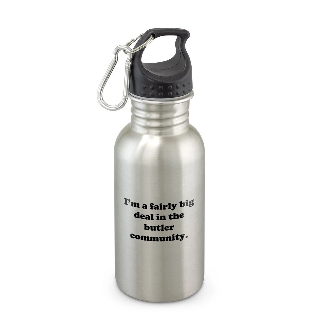 Butler Gift Idea - Butler Water Bottle - Funny Present for Butler - Big ...