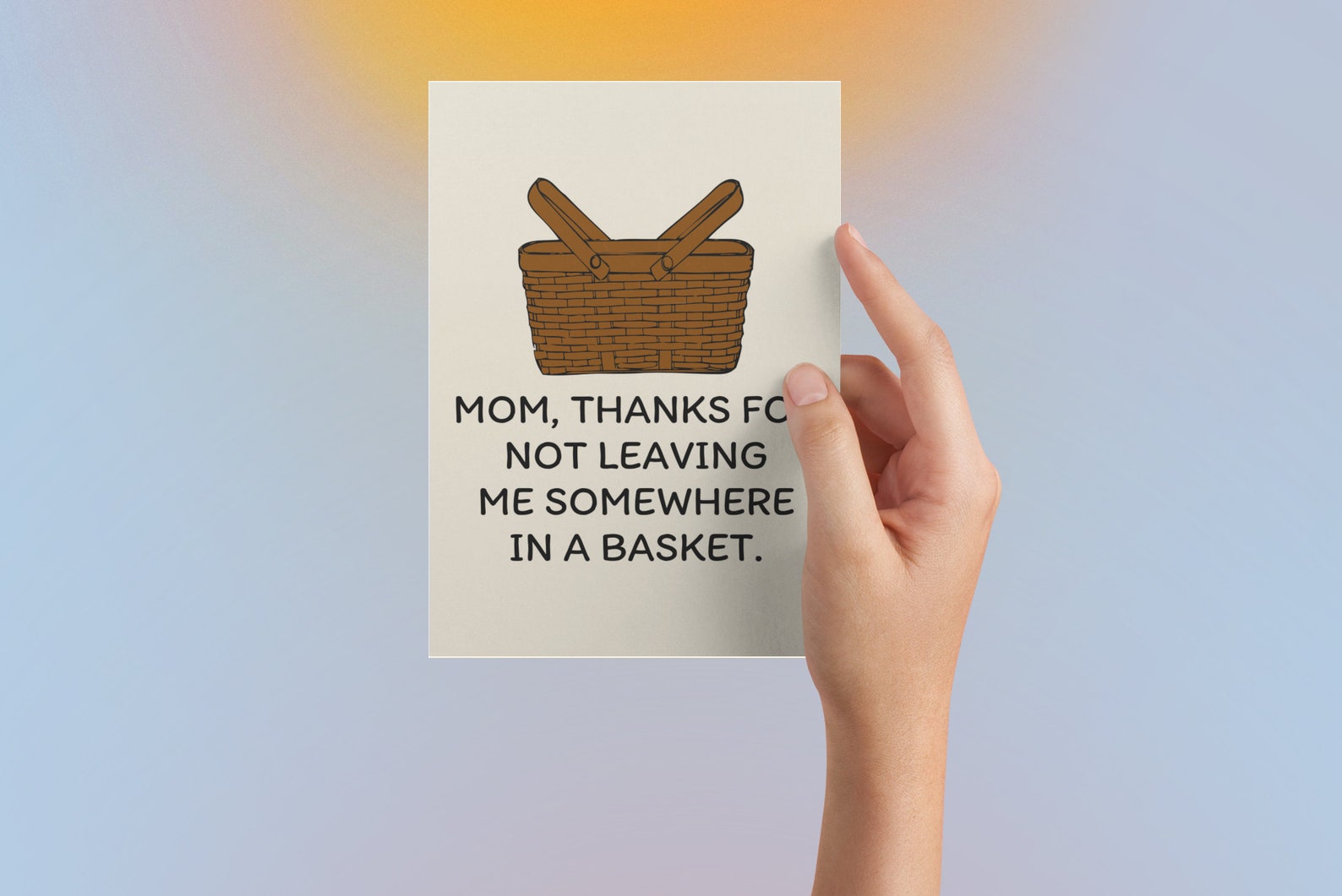 Funny Mother Printable Card Mother's Day Card Mom Card - Etsy