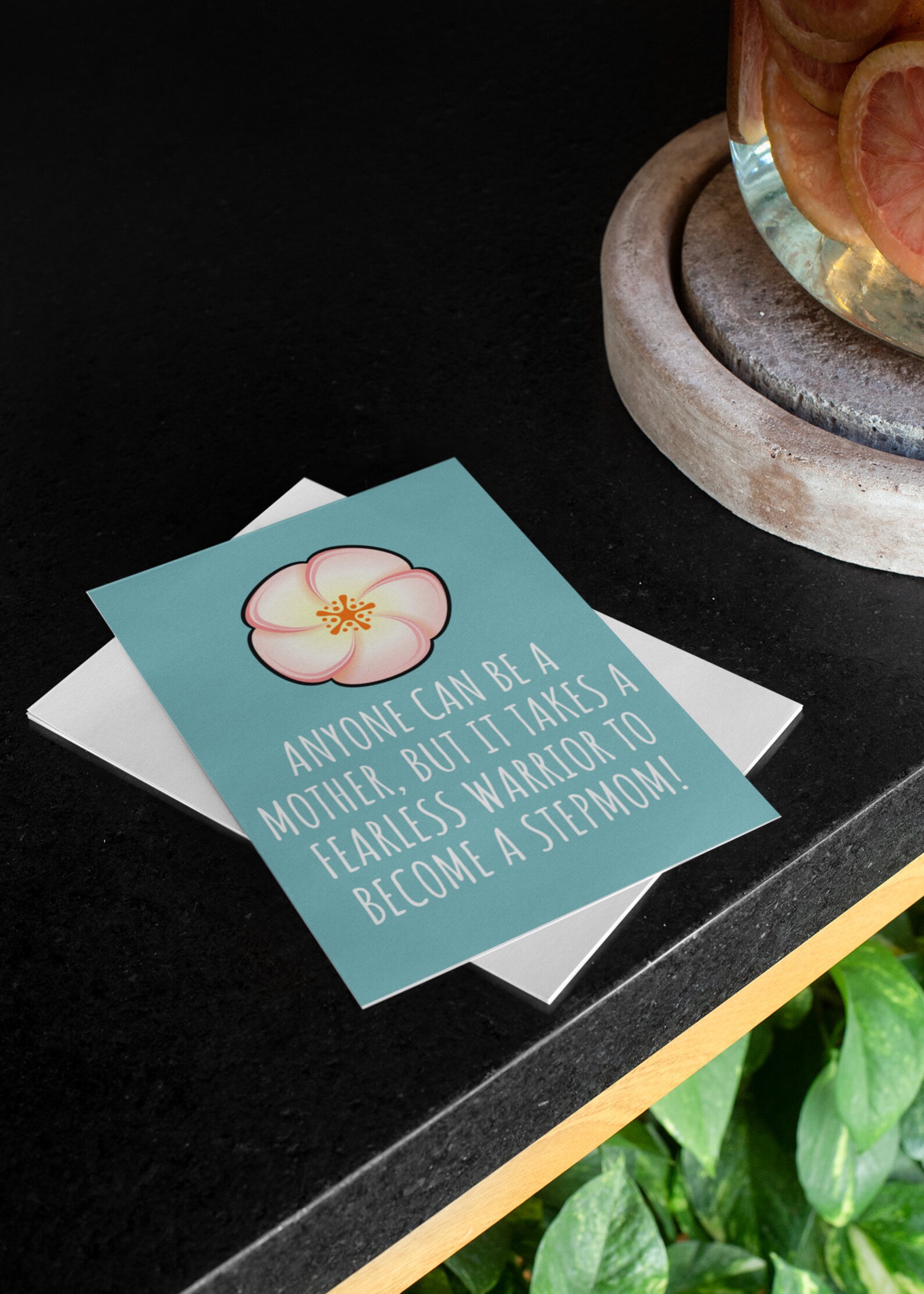 Cute Stepmother Printable Card - Mother's Day Card - Stepmom Card ...