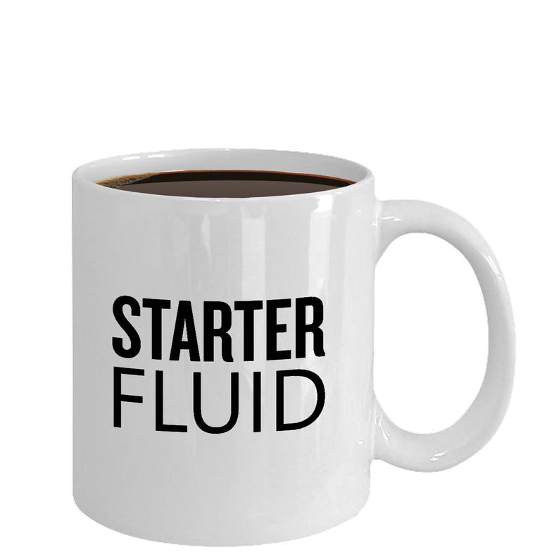 Mechanic Gifts Starter Fluid Mechanic Mug Funny Mechanic | Etsy