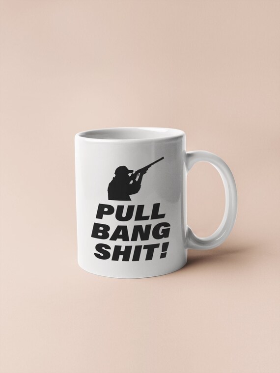 Funny Clay Shooting Mug Trap Shooting Gift Skeet Shooting - Etsy