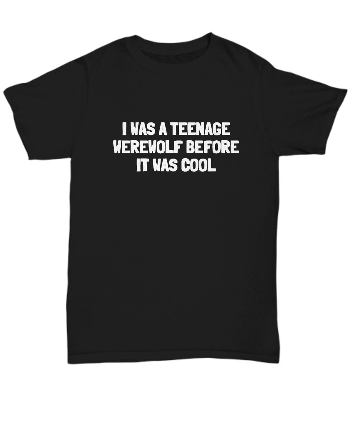 Funny Werewolf Shirt - Lycan Gift Idea - Werewolf Gift - Teenage ...