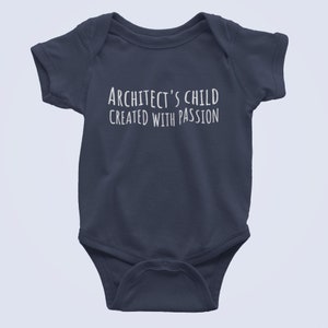 Funny Architect Baby One-piece - Cute Baby Shirt - Baby Gift Idea ...