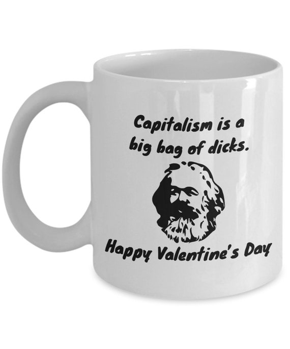 Karl Marx Mug Marxist Valentine Valentine's Day Mug | Etsy