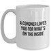 Funny Coroner Mug Medical Examiner Gift Coroner Loves You - Etsy