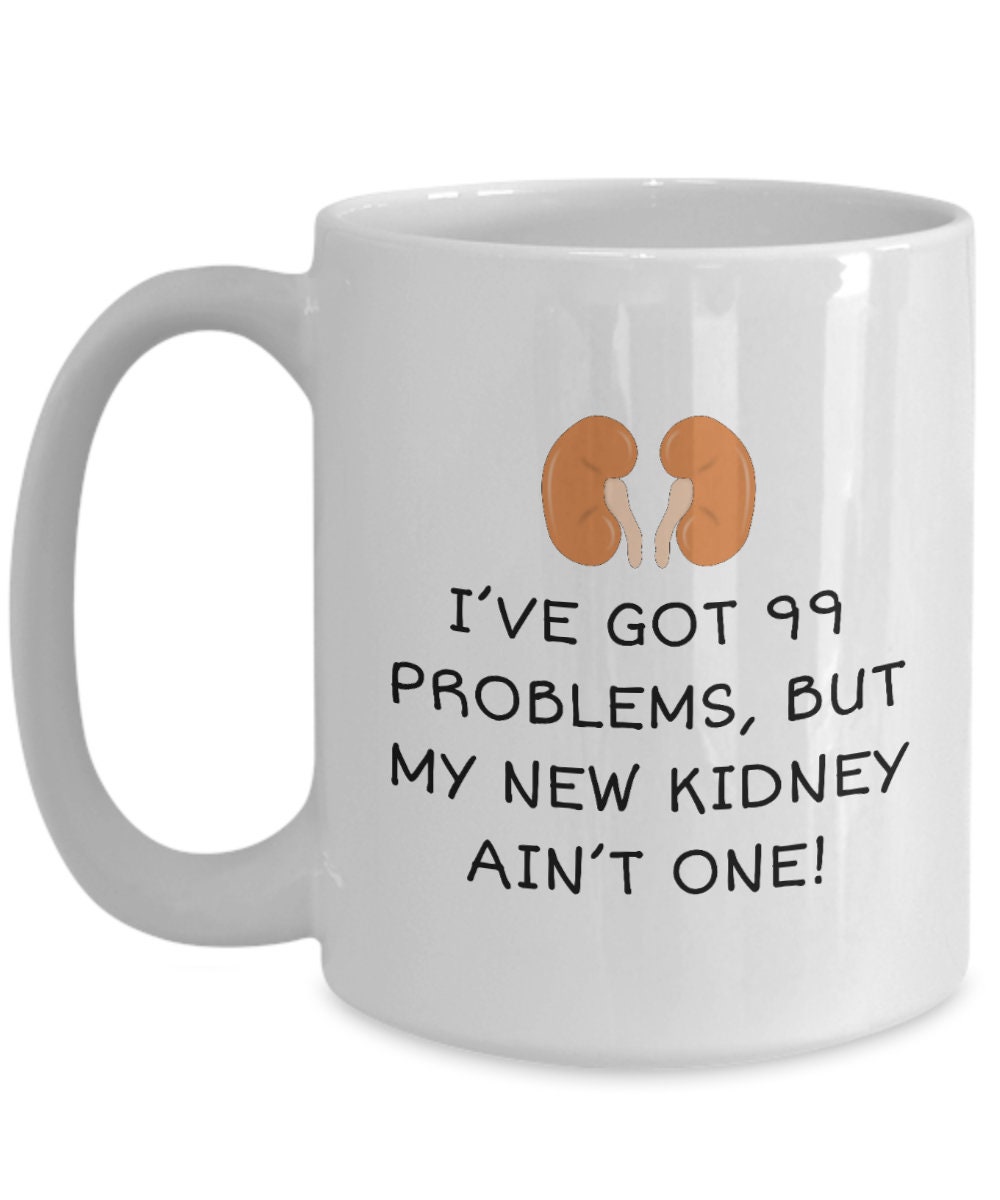 Kidney Recipient Mug - Kidney Transplant Gift - Kidney Surgery Present ...