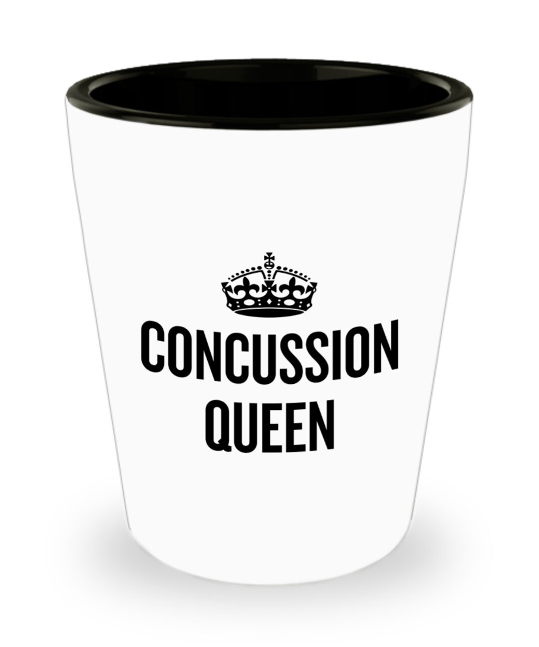 Concussion Gift - Concussion Shot Glass - Ceramic Shot Glass - Head ...