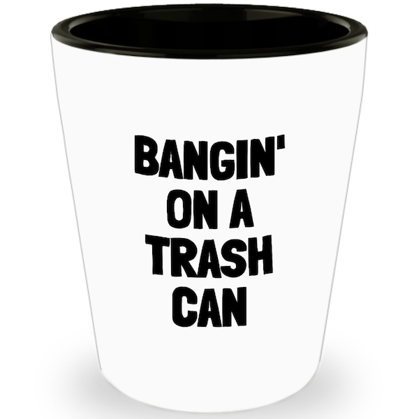 Trash Can Shot Glass - Etsy