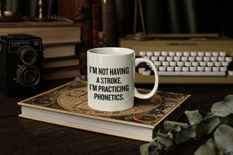 Funny Linguist Mug Linguistics Student Gift I'm - Etsy