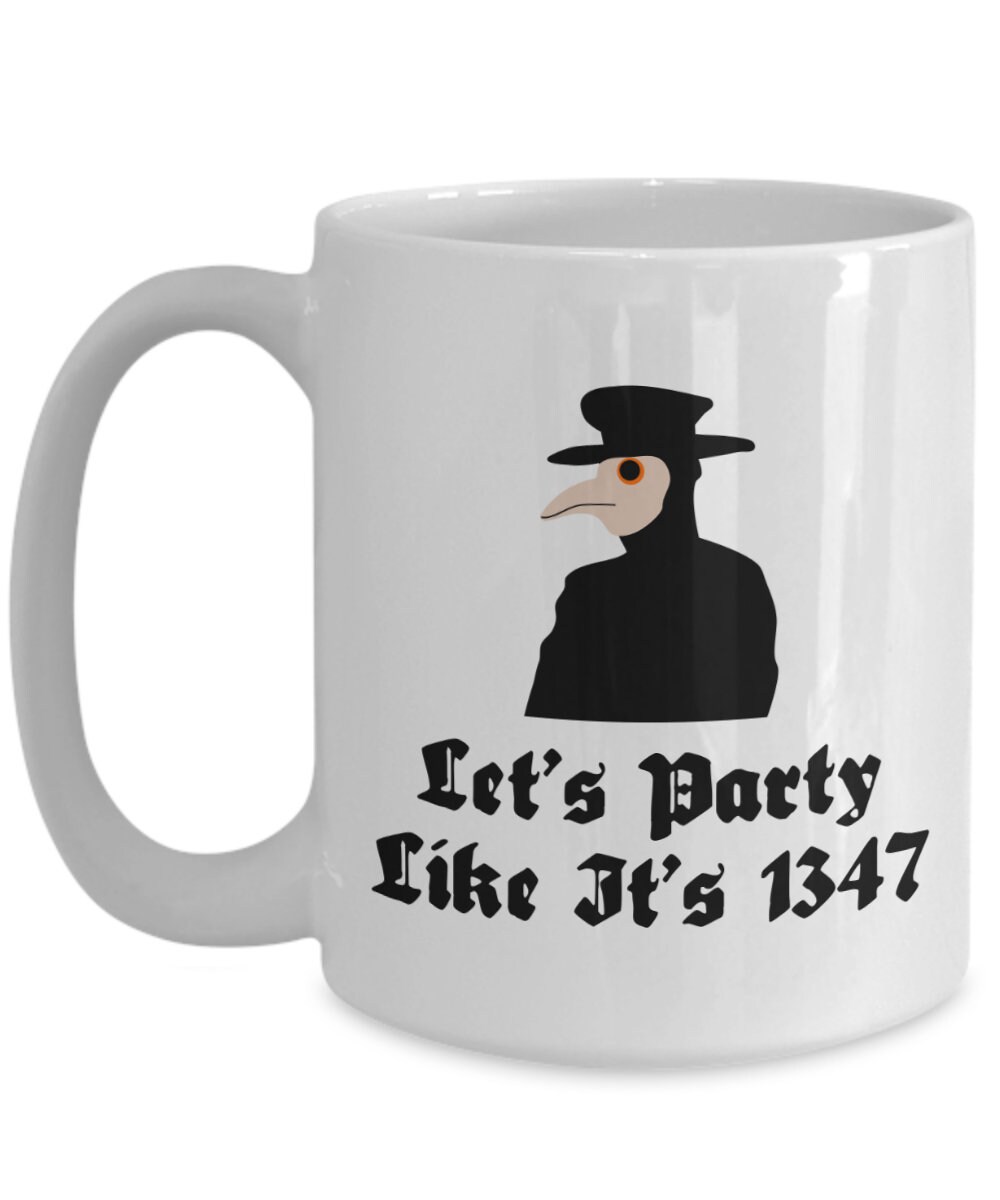 Funny Historian Gift Plague Doctor Mug History Teacher | Etsy
