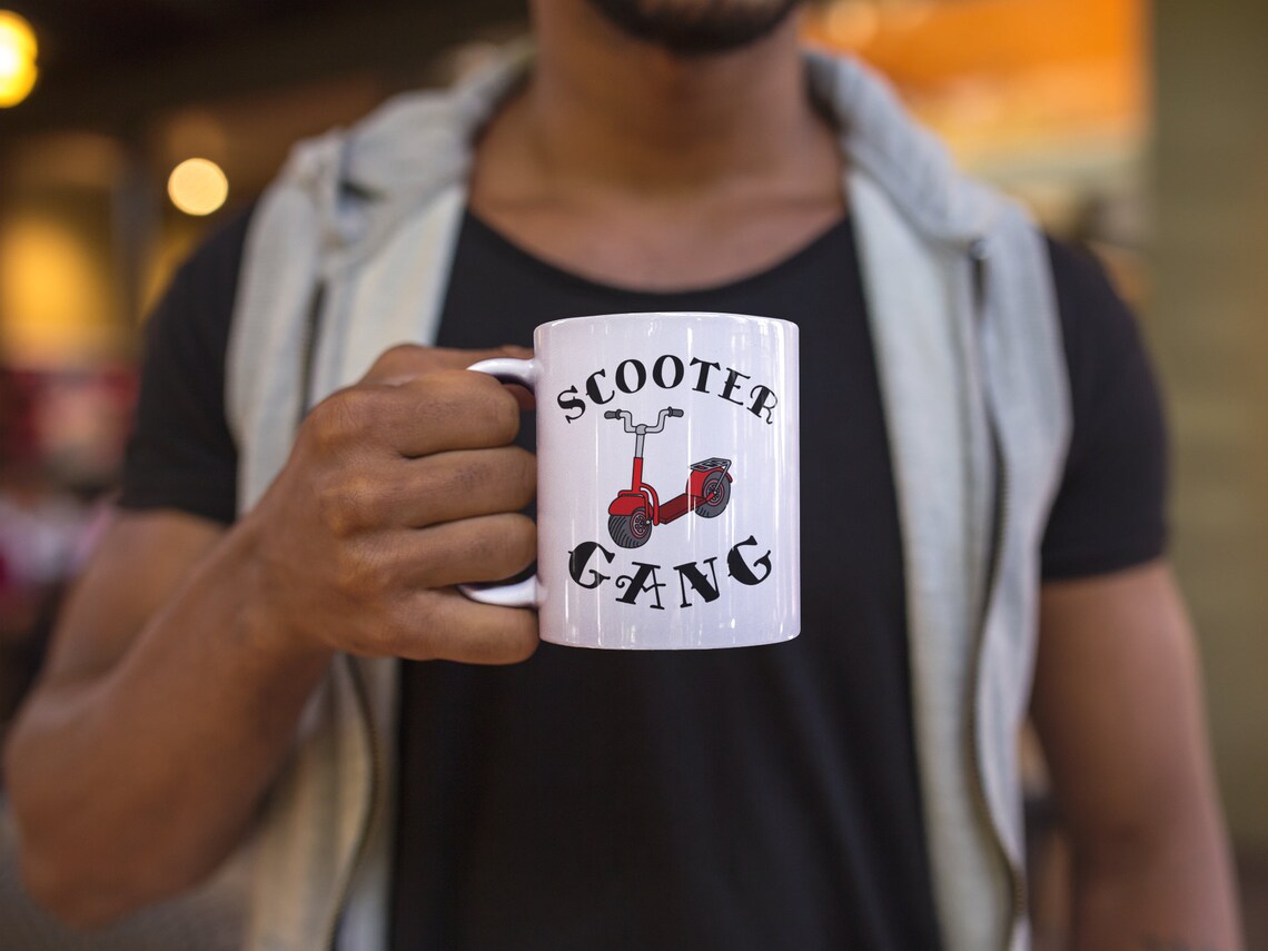 Scooter Coffee Mug Funny Scooter Gifts Present for Scooter - Etsy