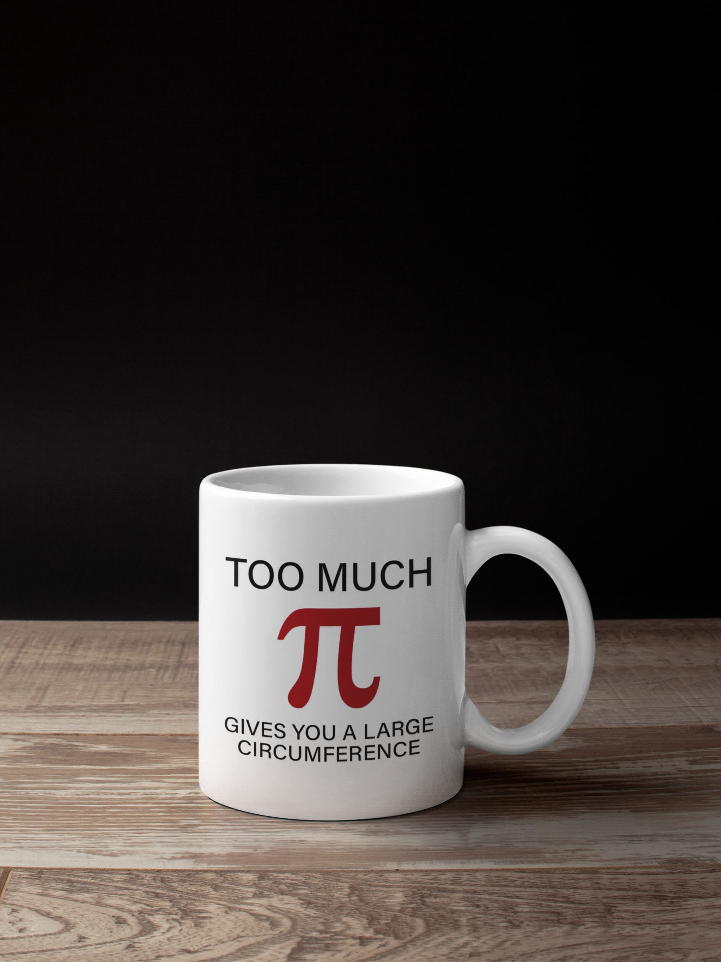 Math Coffee Mug Ceramic Gift for High School Teacher Pi - Etsy