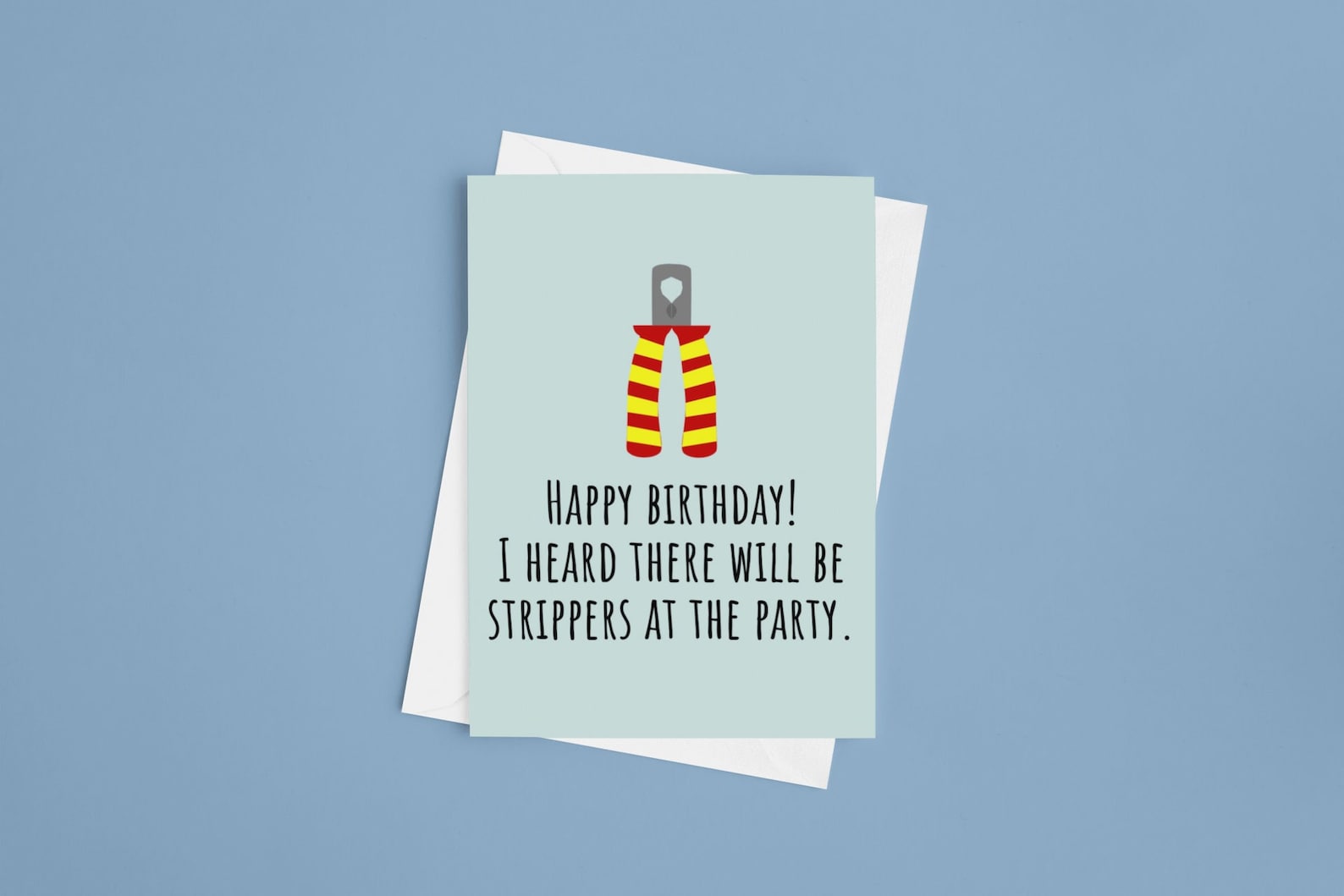 Electrician Birthday Card Funny Electrician Card - Etsy