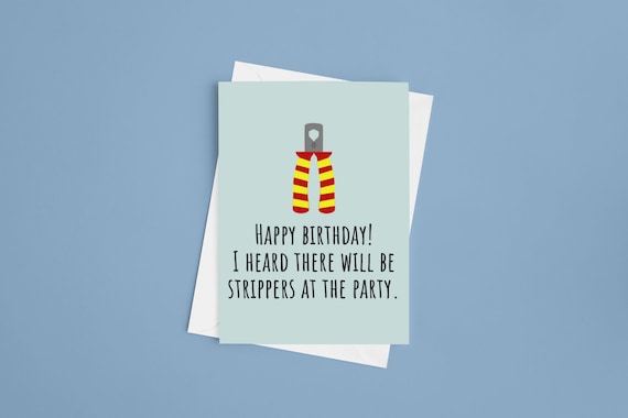 Electrician Birthday Memes Electrician Printable Birthday Card Funny