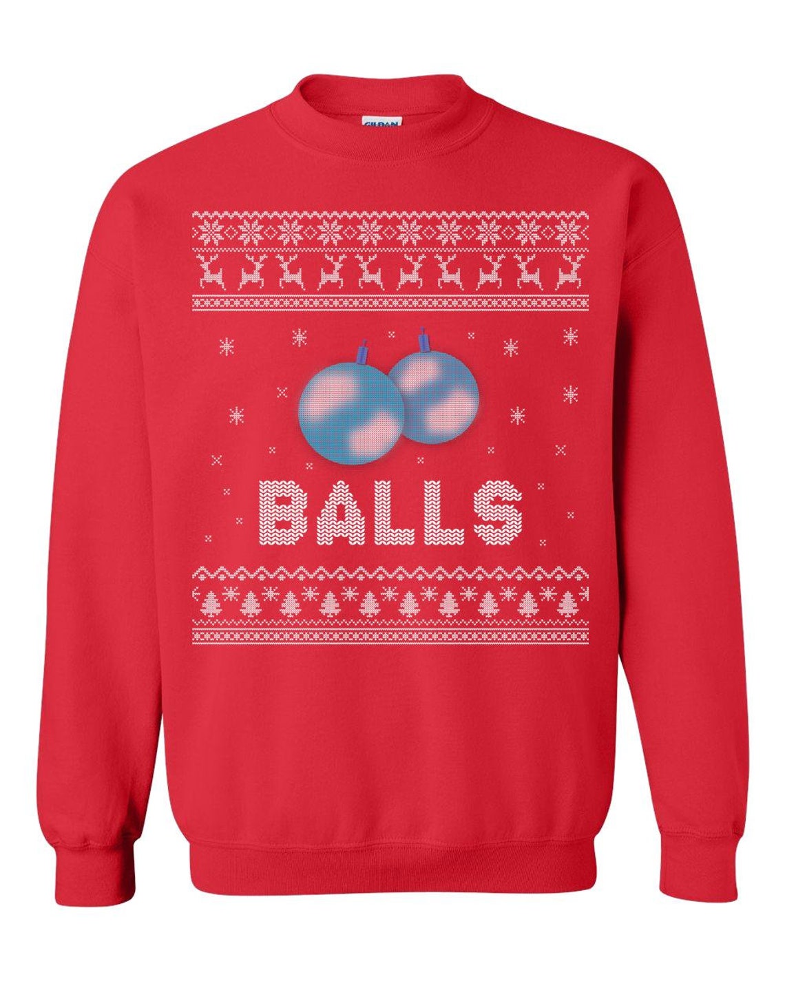 Inappropriate Christmas Sweater Sexy Ugly Christmas Sweater | Etsy