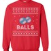Inappropriate Christmas Sweater Sexy Ugly Christmas Sweater - Etsy