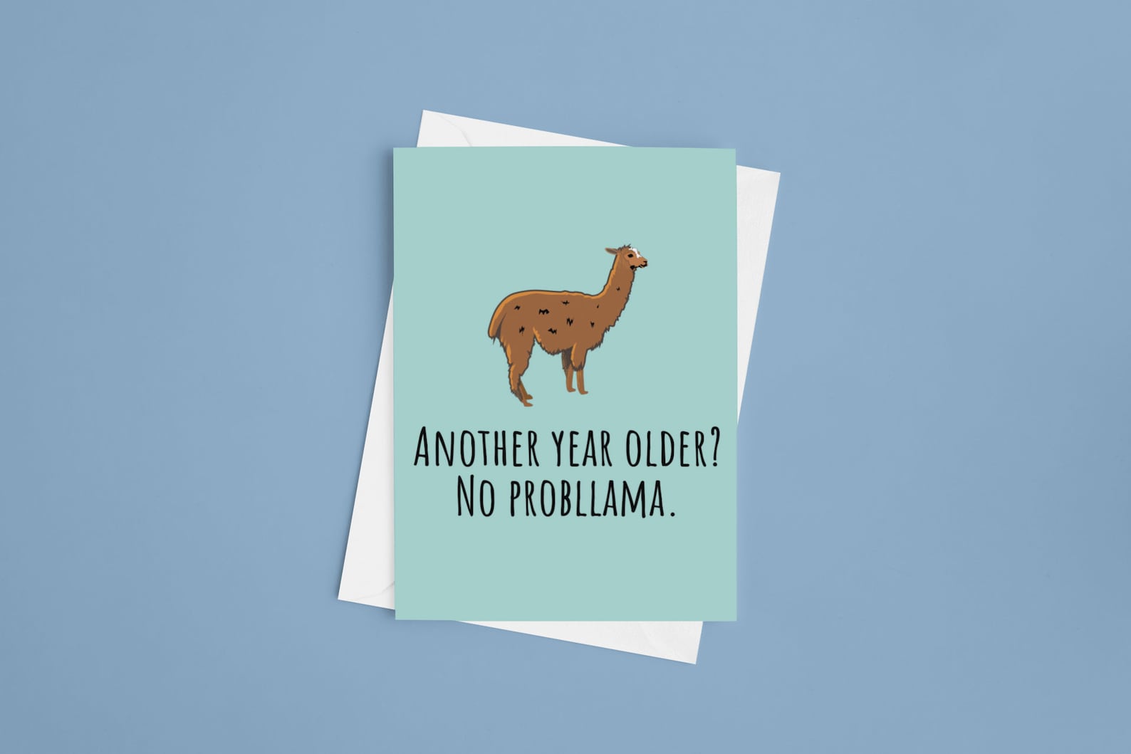 Funny Llama Printable Card Llama Birthday Card Llama Lover - Etsy