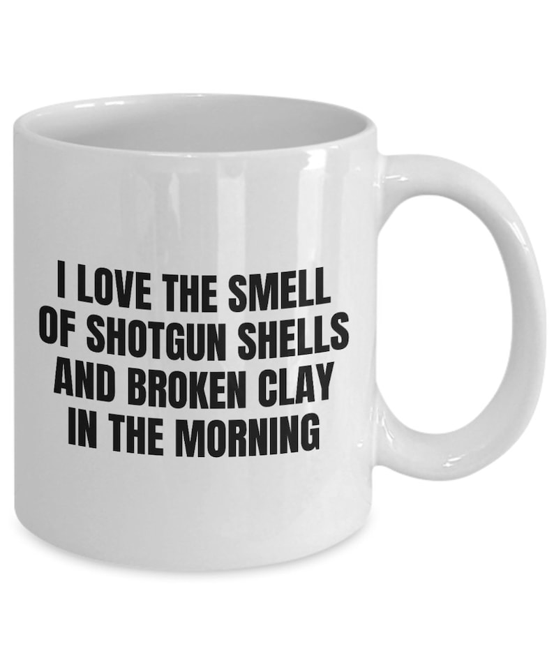 Funny Clay Shooting Mug - Trap Shooting Gift - Skeet Shooting Gift ...