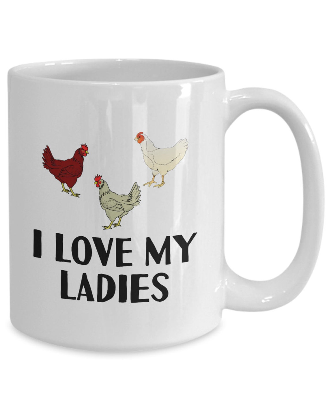 Funny Chicken Mug Hen Coffee Mug Chicken Lover Gift Pet - Etsy