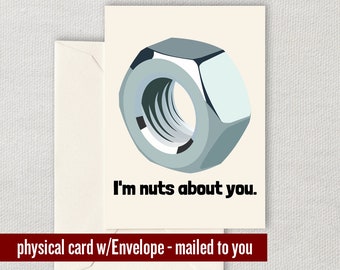 Mechanic Valentine - Etsy