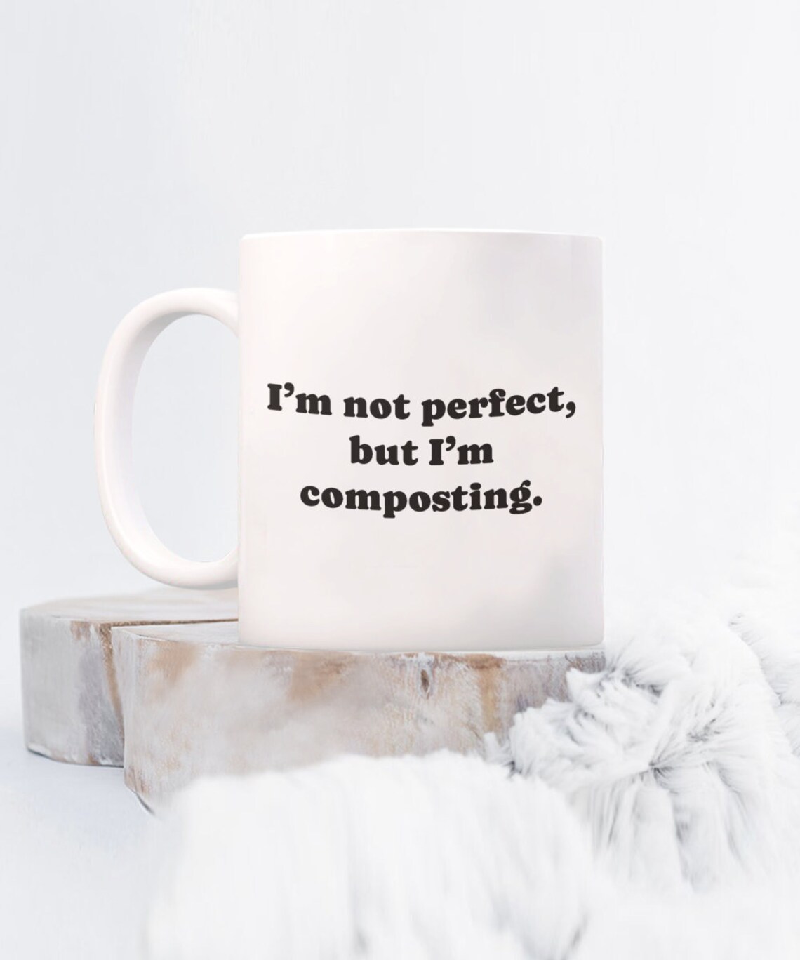 Funny Composting Mug - Composting Gift - Organic Farming Gift - Farmer ...